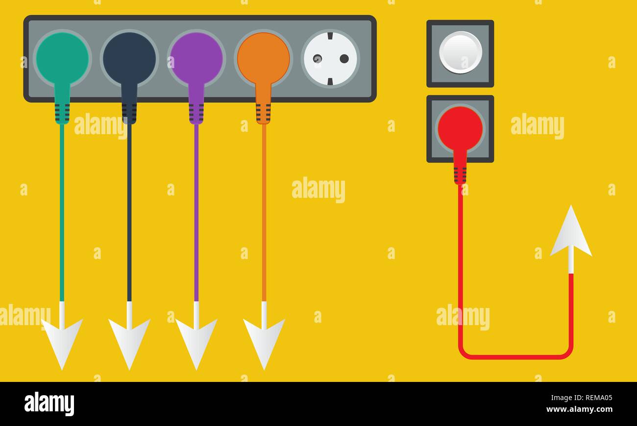 Background elements colored plastic Stock Vector Images - Alamy