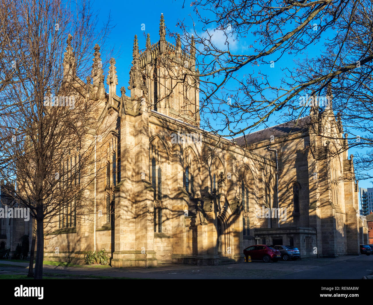 Parish church of st peter at leeds hi-res stock photography and images ...
