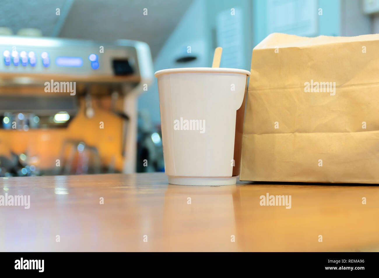Coffee shop packaging design hi-res stock photography and images - Alamy