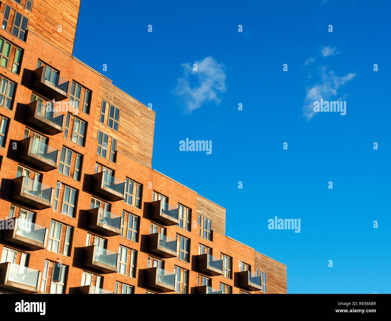 Modern flatsleeds hi-res stock photography and images - Alamy