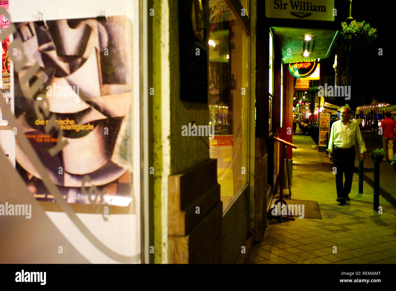 Budapest capitale hongroise hongroise hi-res stock photography and ...
