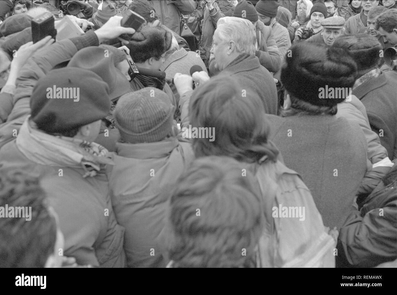 Soviet slogan Black and White Stock Photos & Images - Alamy