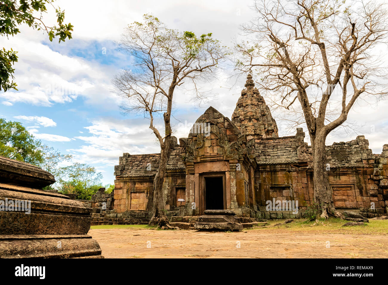 Buriram province temple hi-res stock photography and images - Alamy