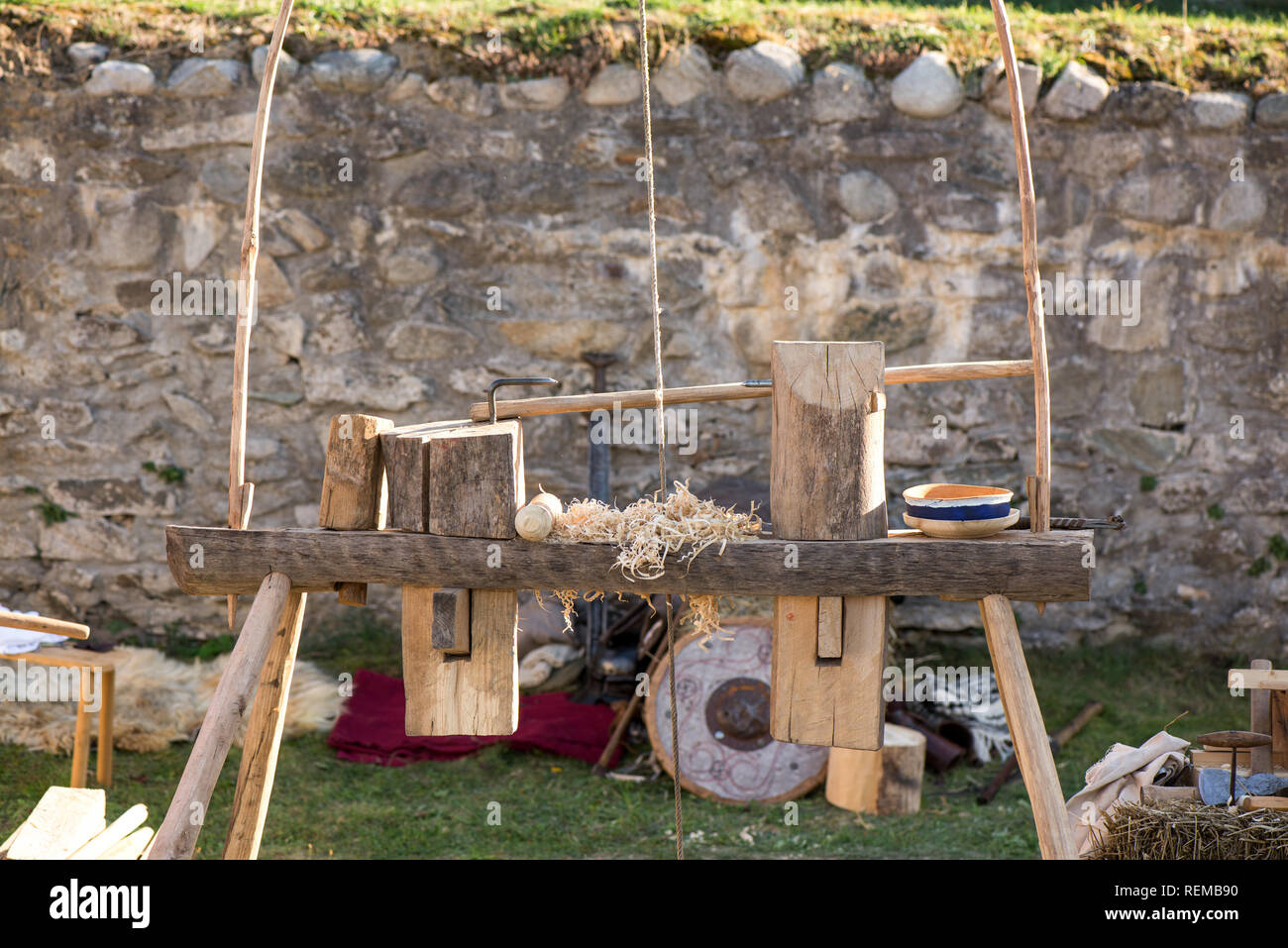 Roman Tools High Resolution Stock Photography and Images - Alamy