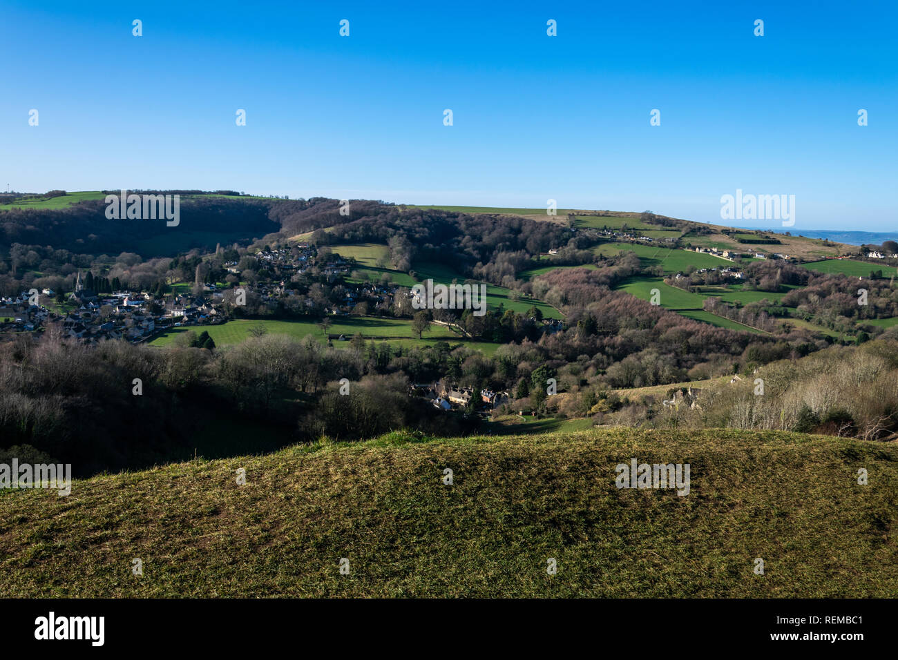 Rodborough common hi-res stock photography and images - Alamy