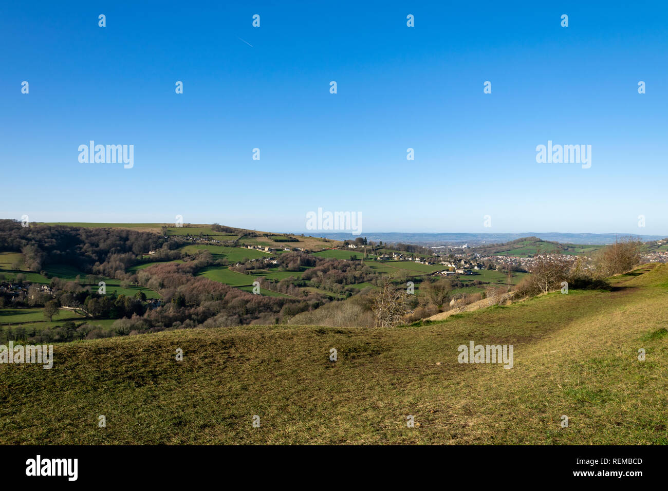 Rodborough common hi-res stock photography and images - Alamy