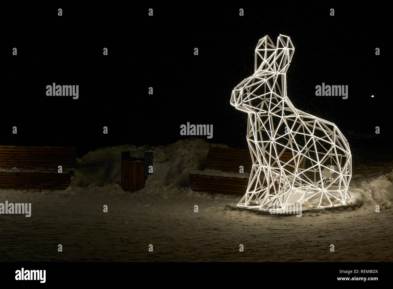 Artificial hare hi-res stock photography and images - Alamy