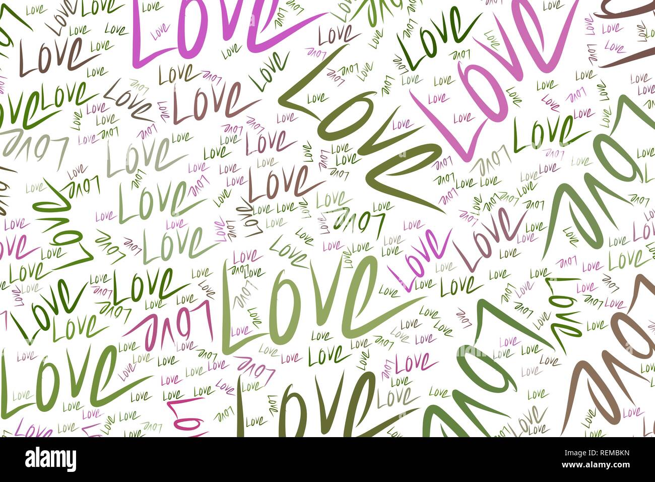 Background abstract love for valentine day, celebrations or anniversary ...