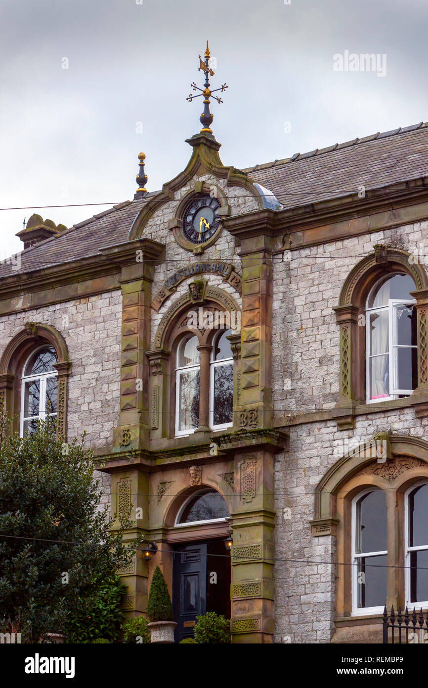 Tideswell bagshaw hall hi-res stock photography and images - Alamy