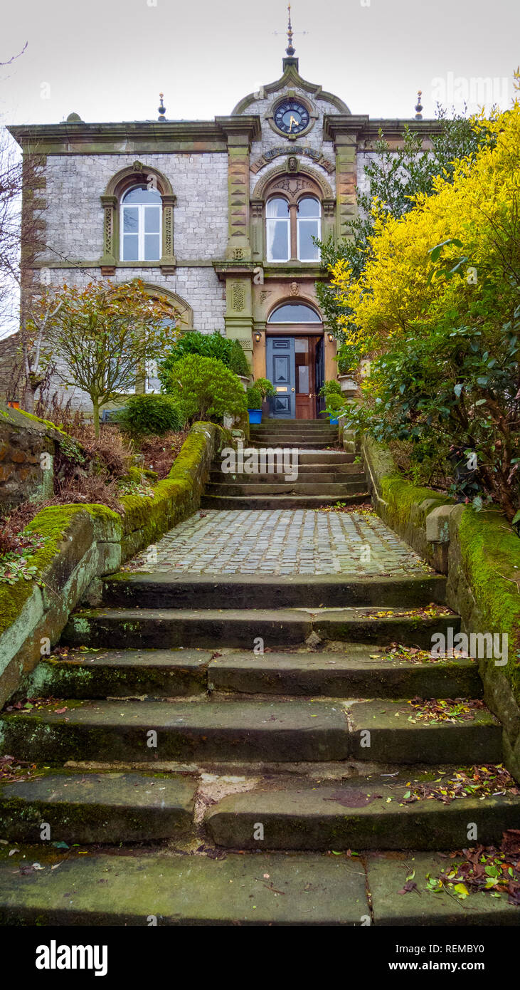 Bagshaw hall tideswell hi-res stock photography and images - Alamy