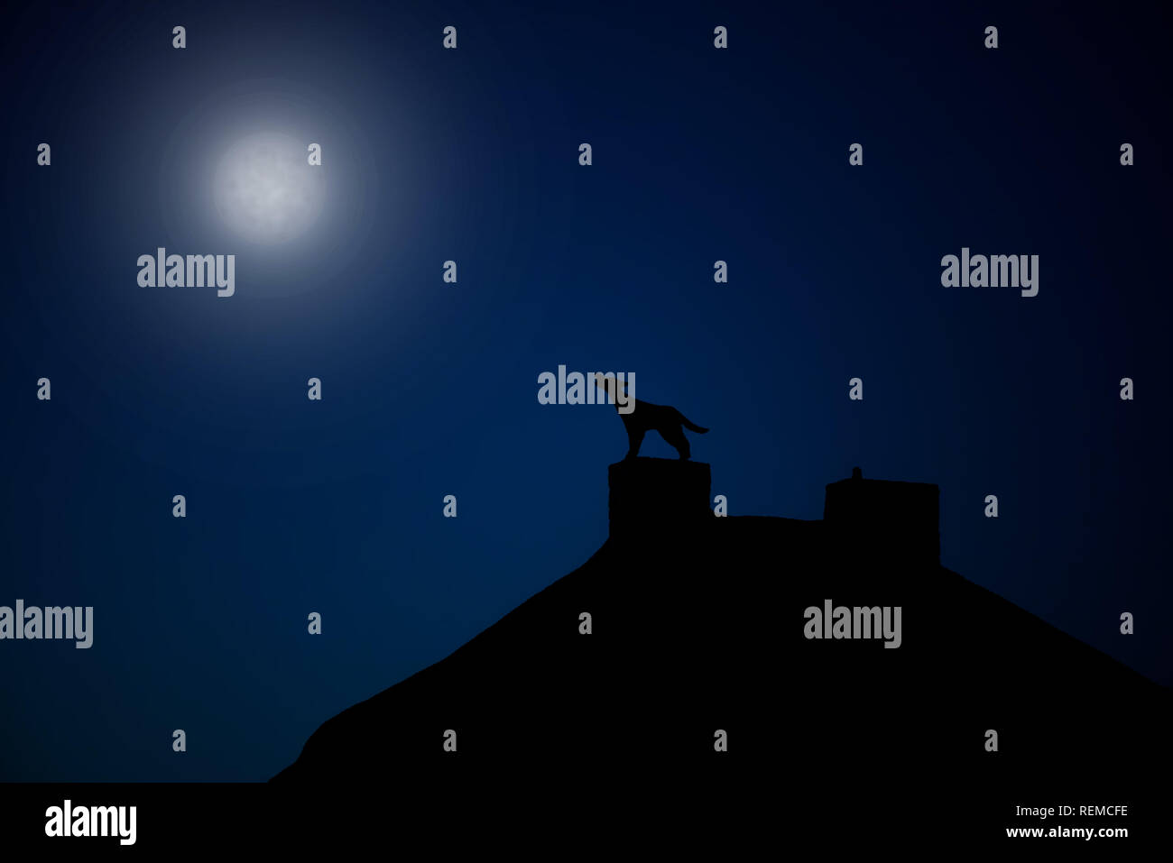 Medieval werewolf hi-res stock photography and images - Alamy