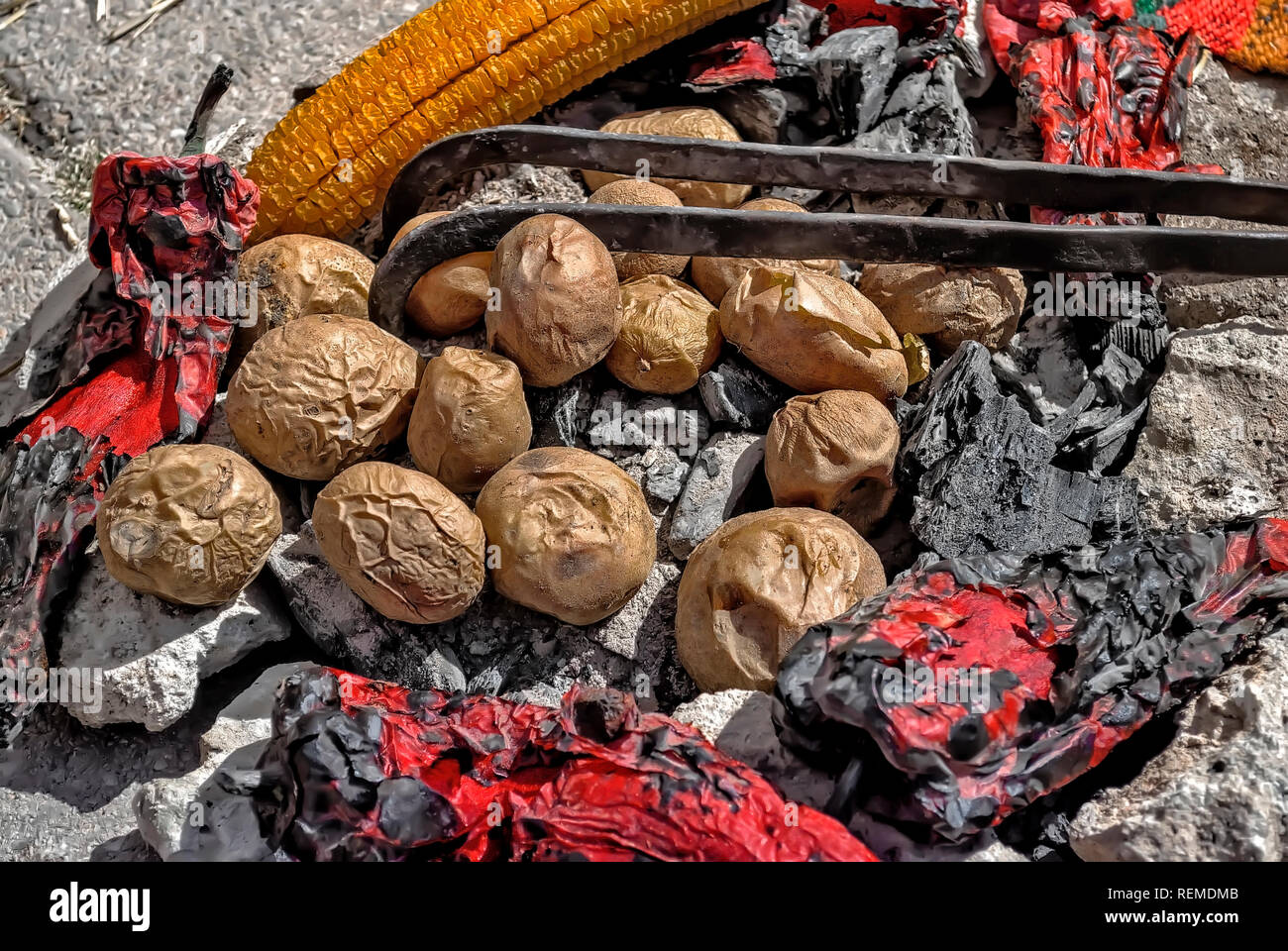 Potato pit hi-res stock photography and images - Alamy