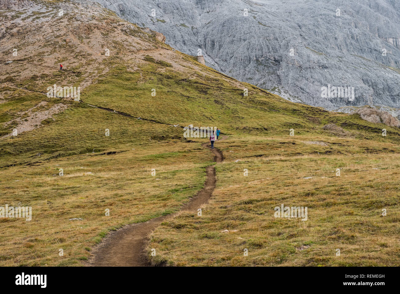 Hike hiker hikers trek hi-res stock photography and images - Alamy