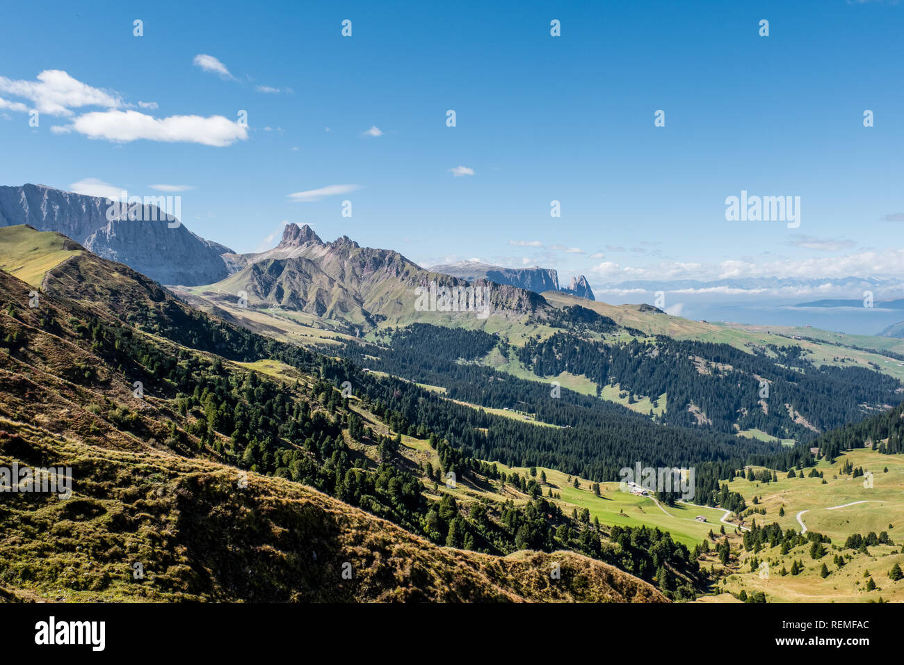 Alpine valleys hi-res stock photography and images - Alamy