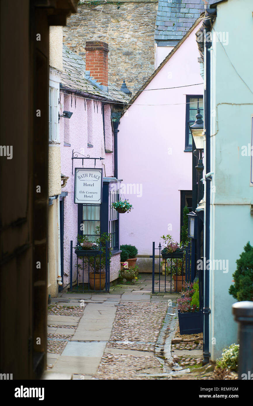 Bath place hotel oxford hi-res stock photography and images - Alamy