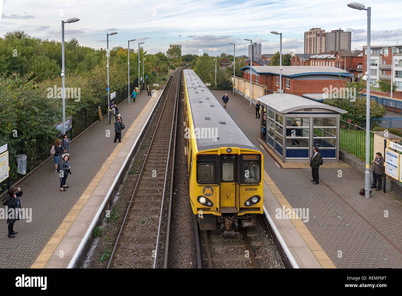 Bootle train hi-res stock photography and images - Alamy