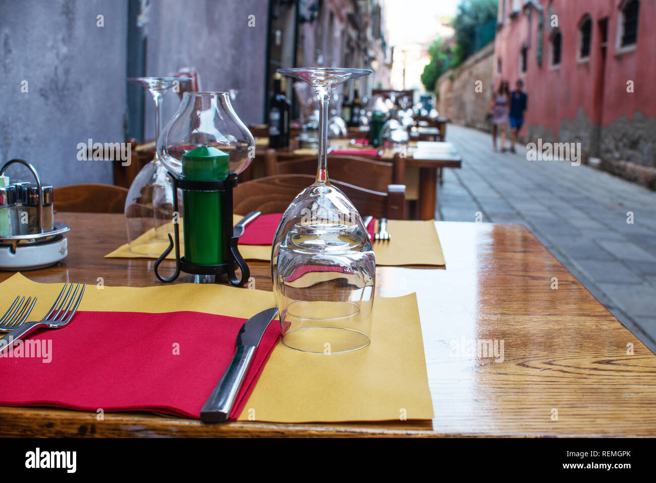 Italian Restaurant Background