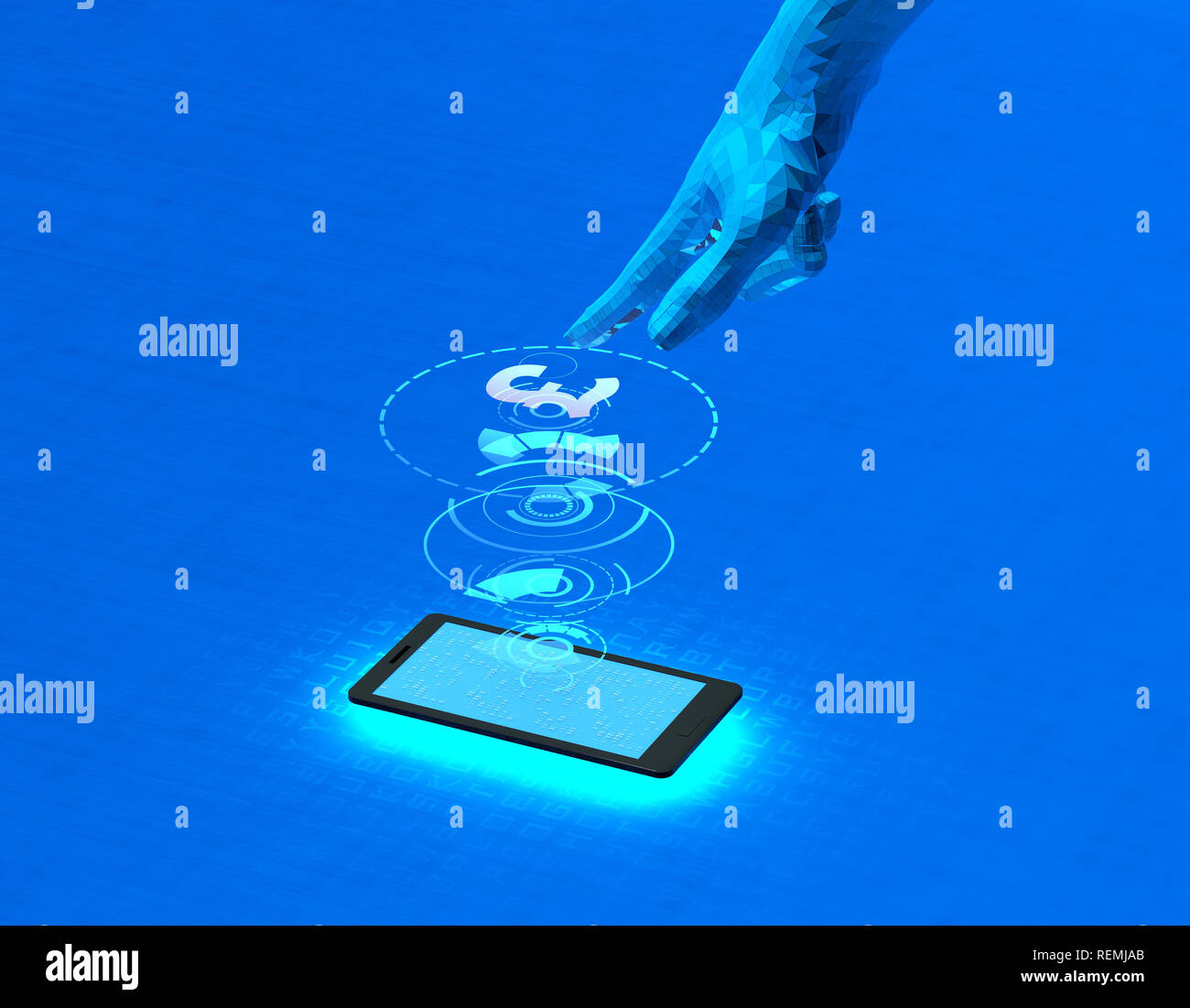 Wireless payment and financial transactions, artificial intelligence ...