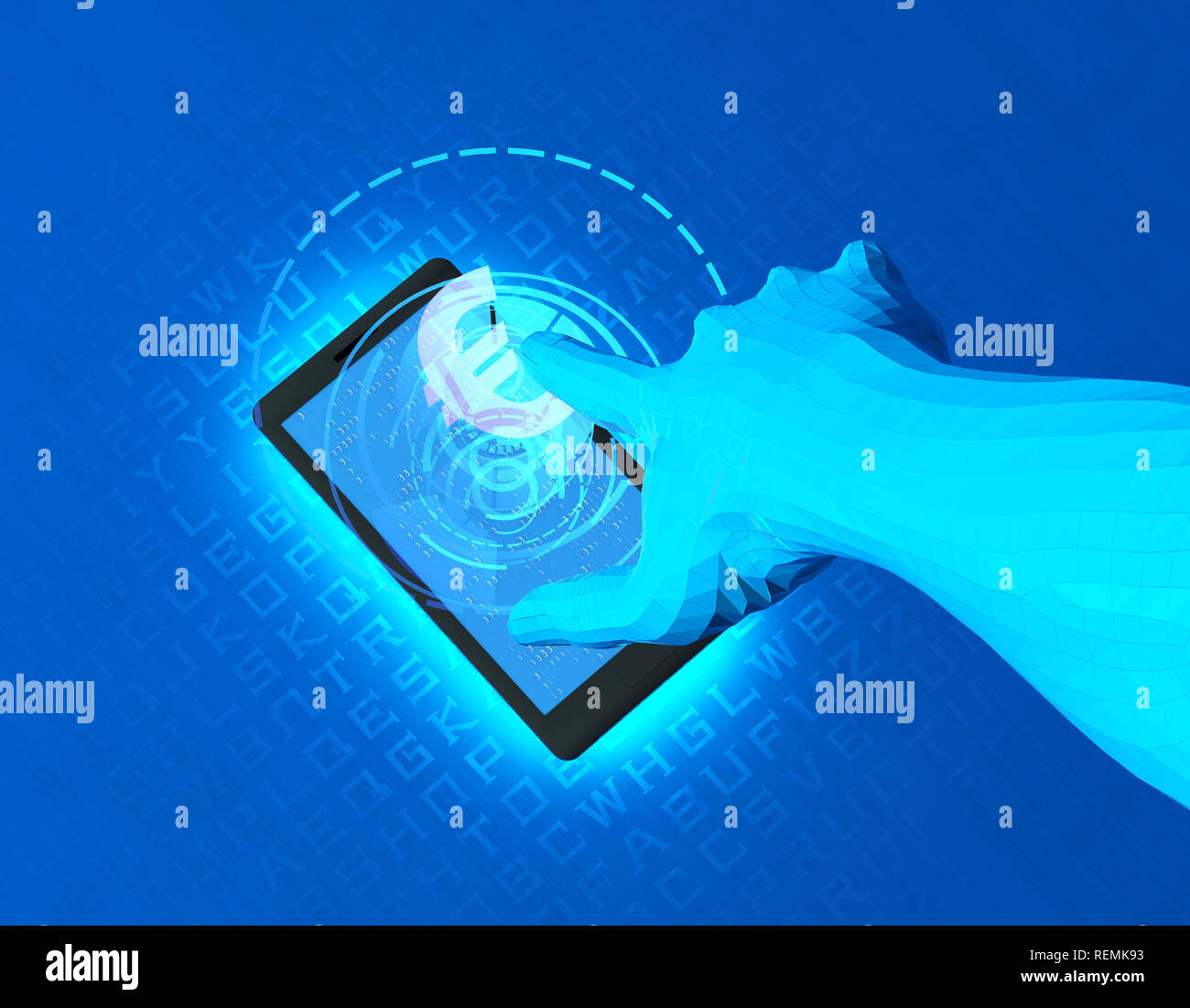 Wireless payment and financial transactions, artificial intelligence ...