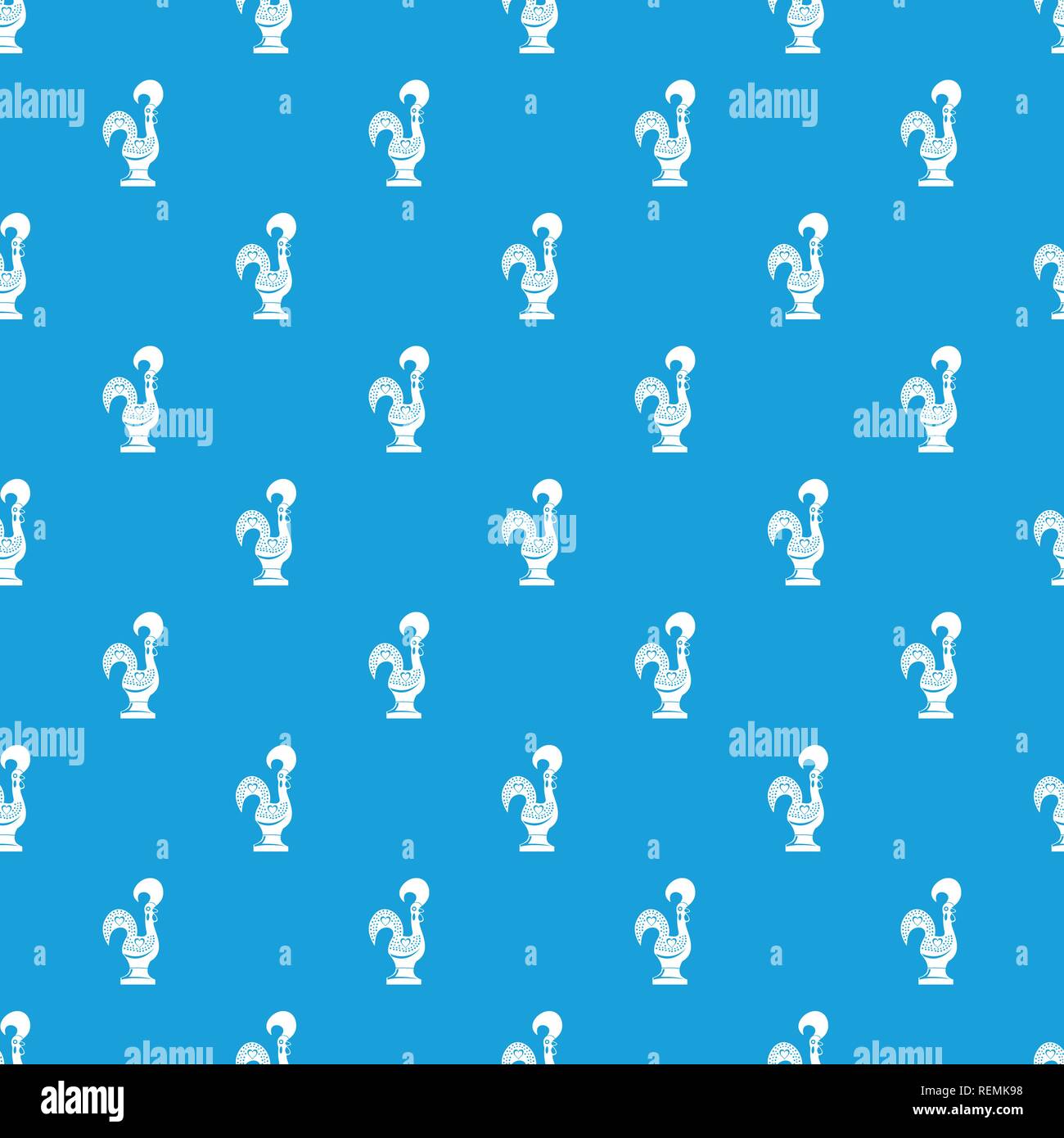 Whistle toy pattern vector seamless blue Stock Vector Image & Art - Alamy