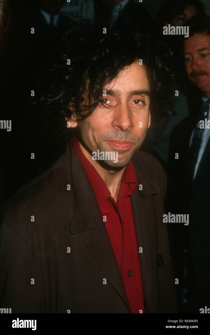 HOLLYWOOD, CA - OCTOBER 14: Director/producer Tim Burton attends Disney ...