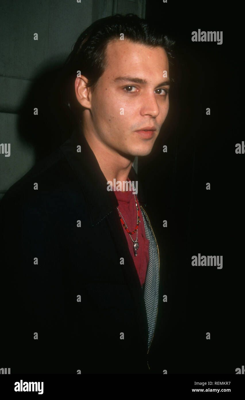 HOLLYWOOD, CA - OCTOBER 14: Actor Johnny Depp attends Disney's' 'The ...
