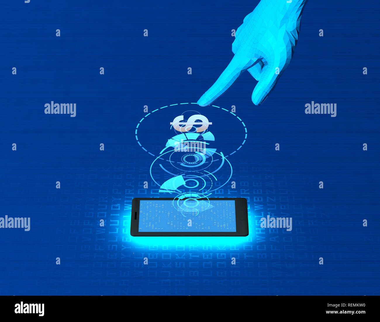 Wireless payment and financial transactions, artificial intelligence ...