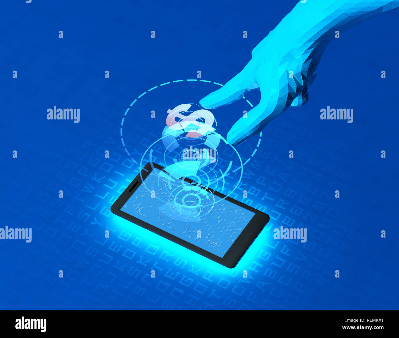 Wireless payment and financial transactions, artificial intelligence ...