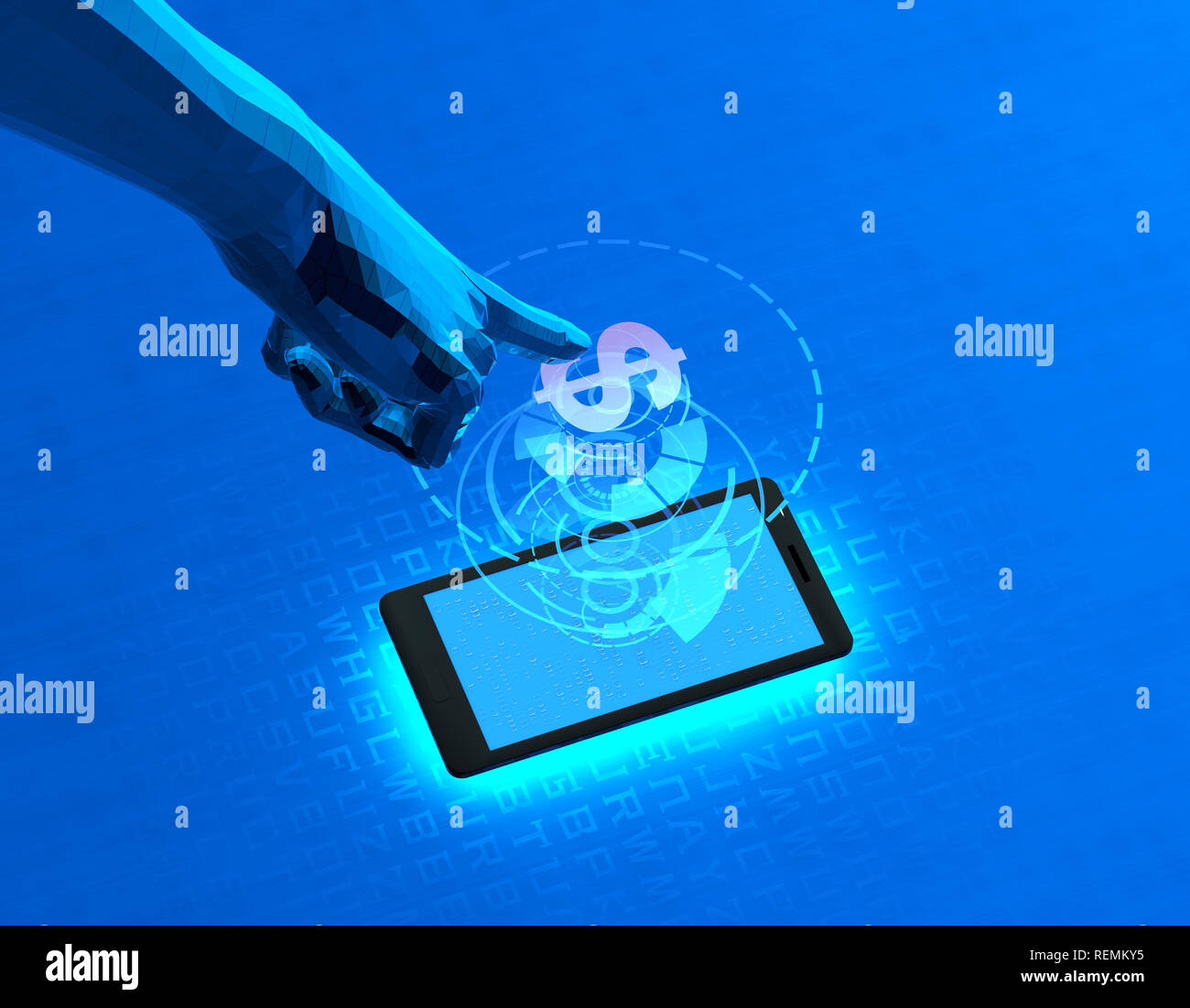 Wireless payment and financial transactions, artificial intelligence ...
