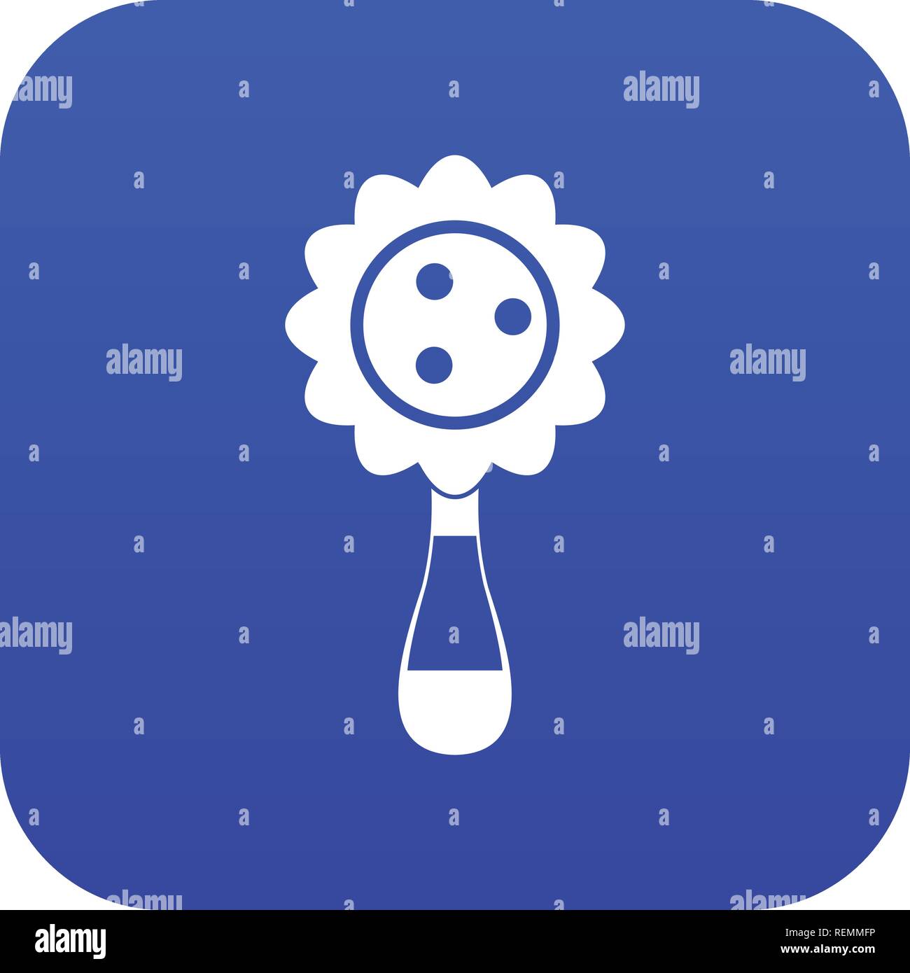 Blue baby gear Stock Vector Images - Alamy