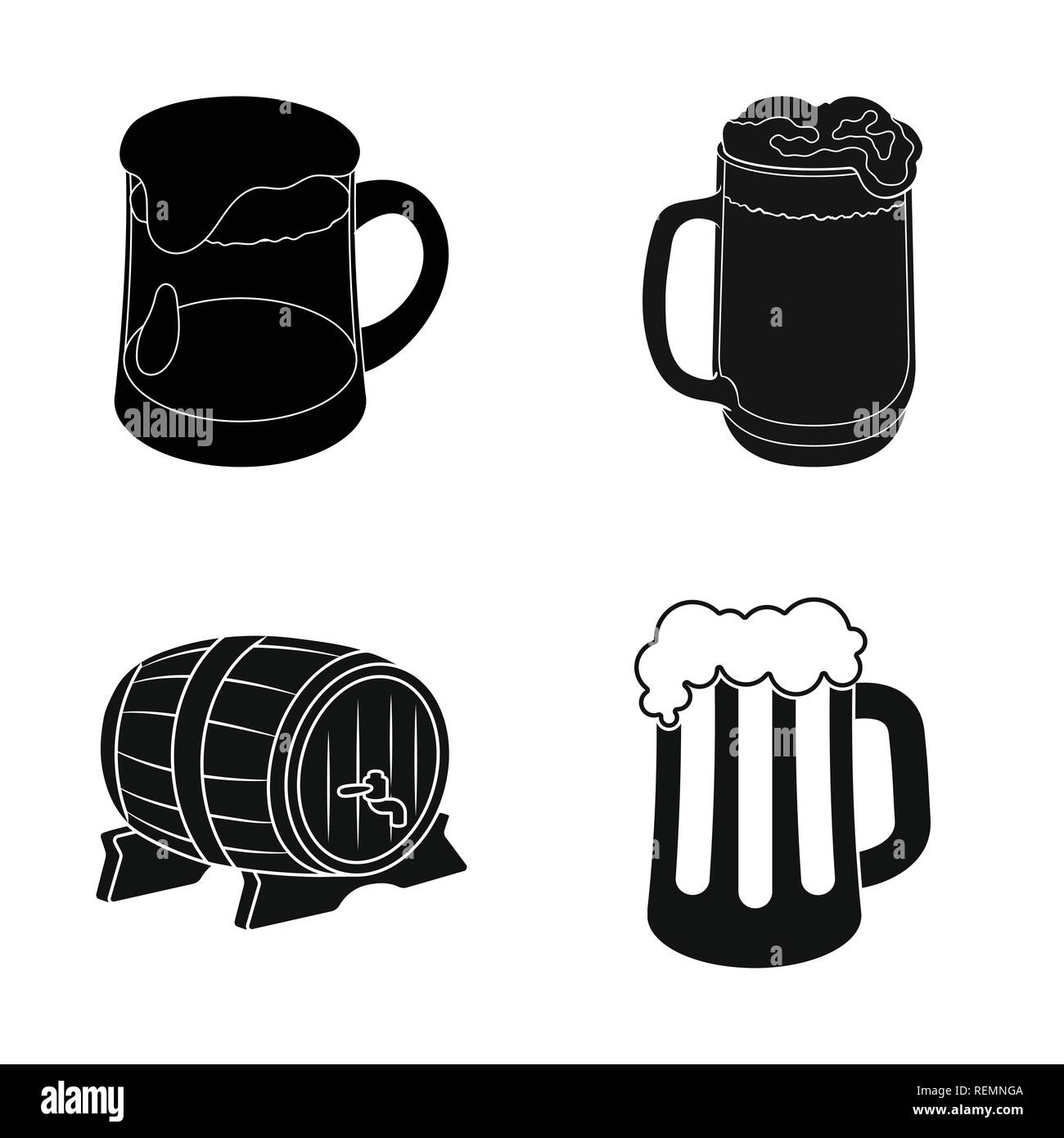 beer,glass,mug,barrel,drink,full,bubbles,brown,booze,minimal,pint,foam ...
