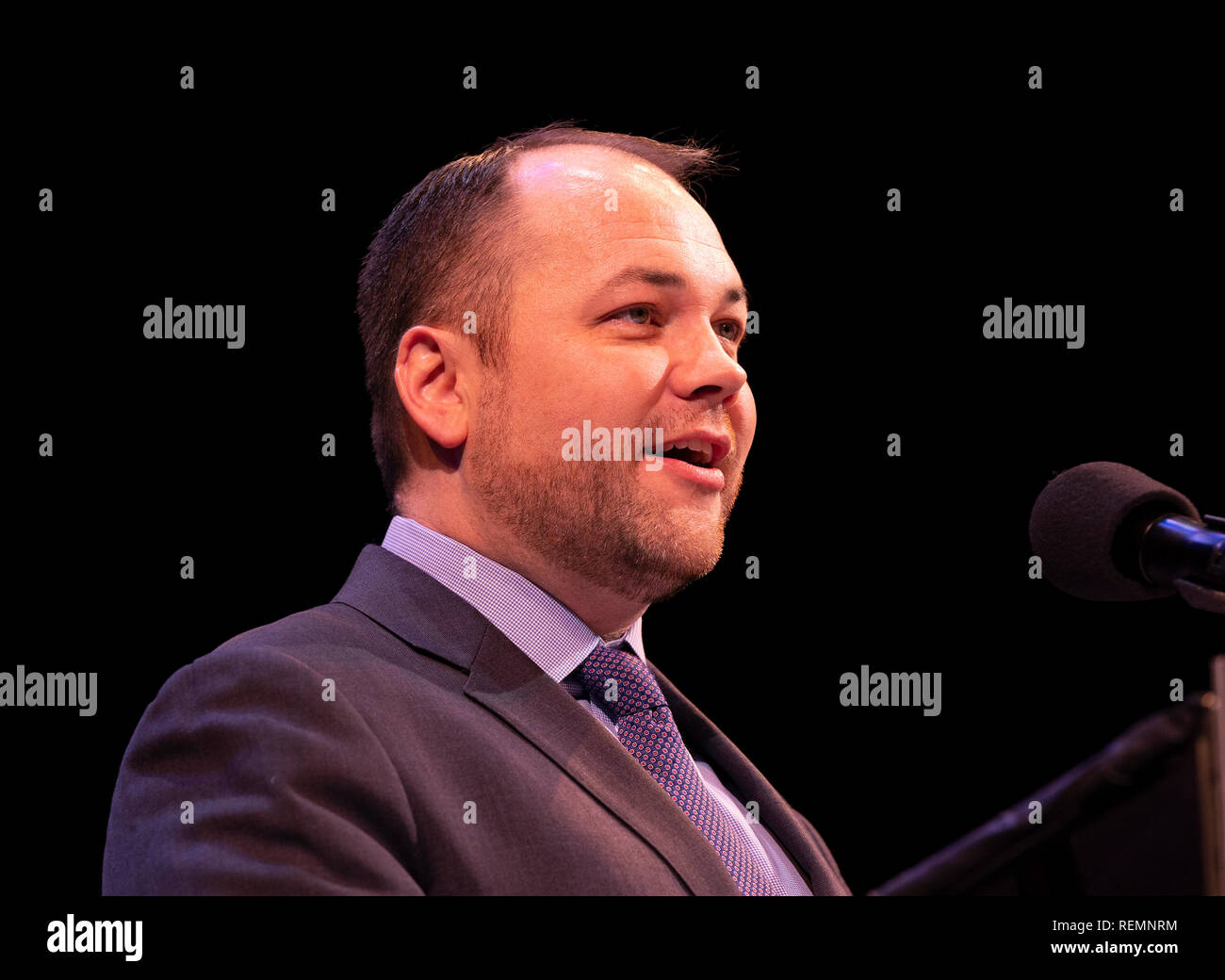 New York, United States. 21st Jan, 2019. New York City Council Speaker ...