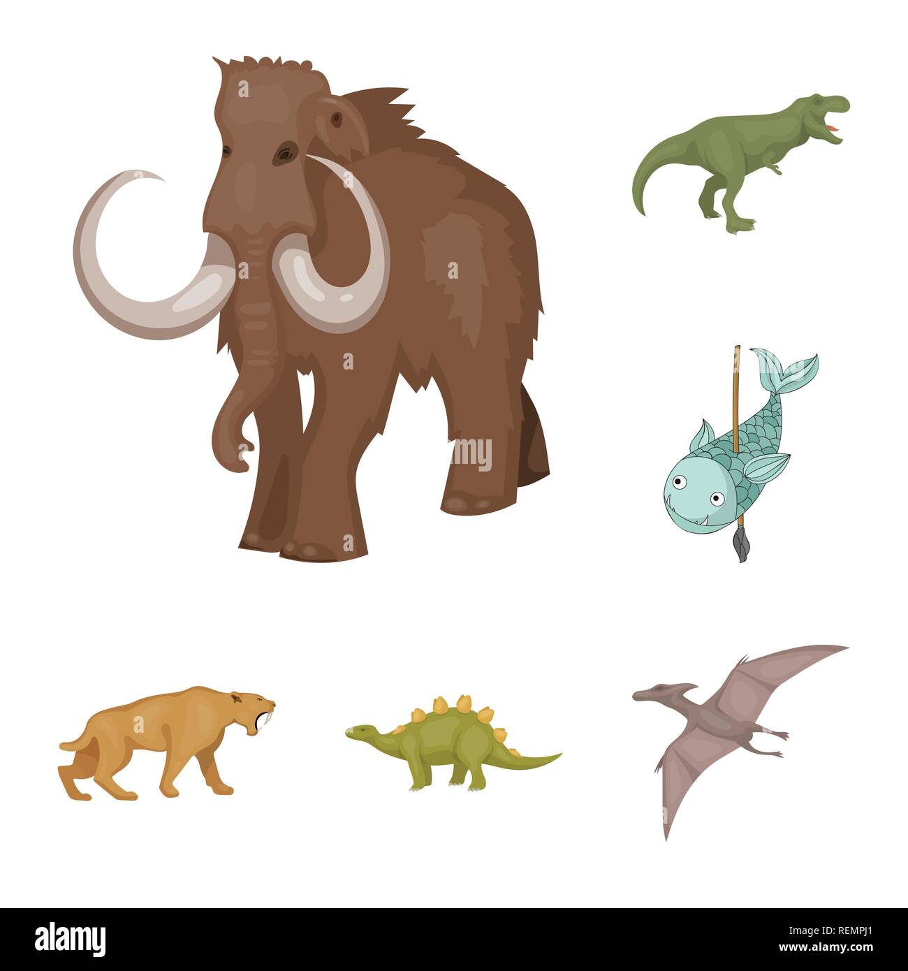 mammoth,dinosaur,pteranosaurus,ichthyosaur,dino,africa,doodle ...