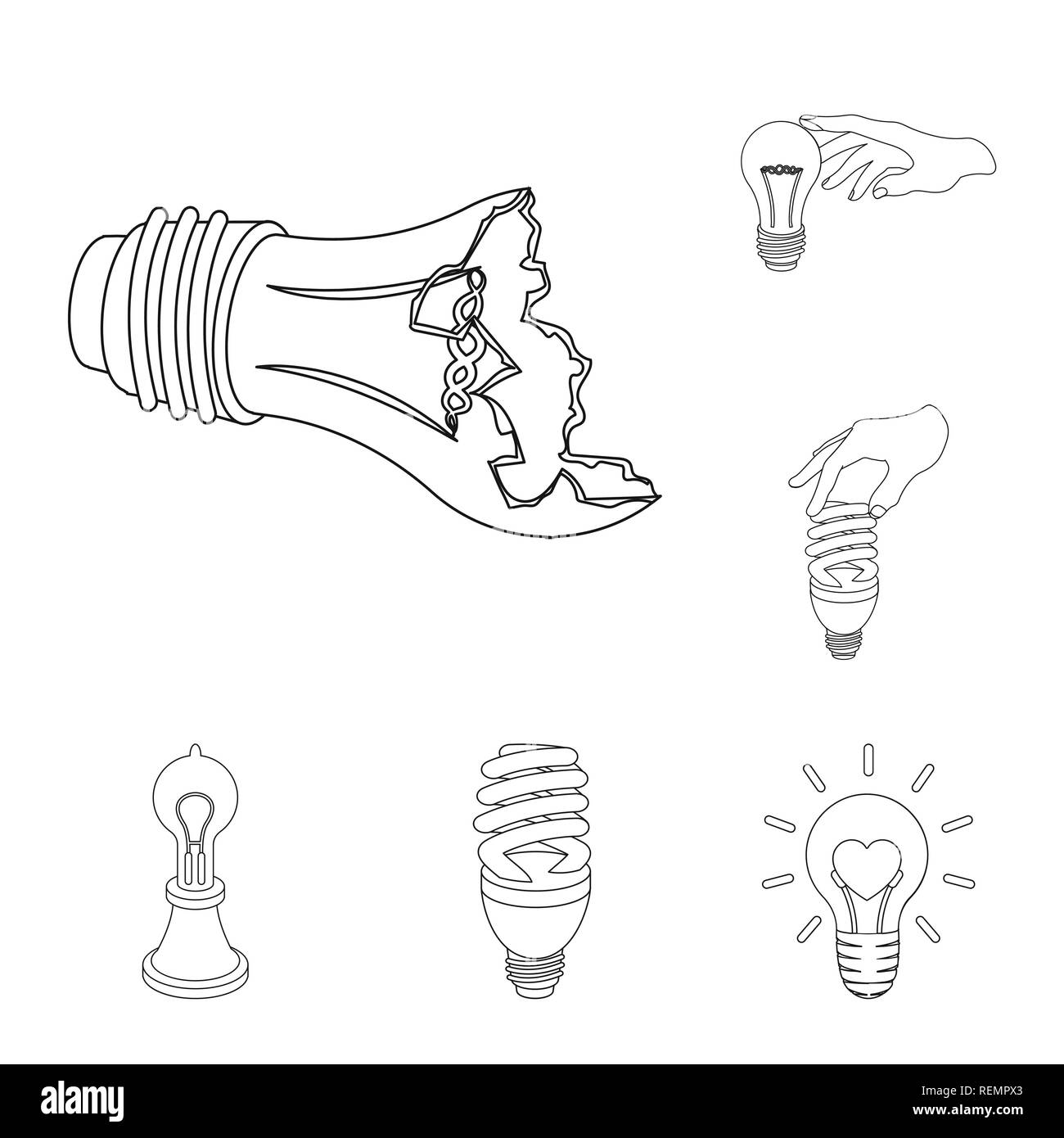 lamp,flat,emoji,electricity,energy,cute,innovation,shine,waste,bright ...