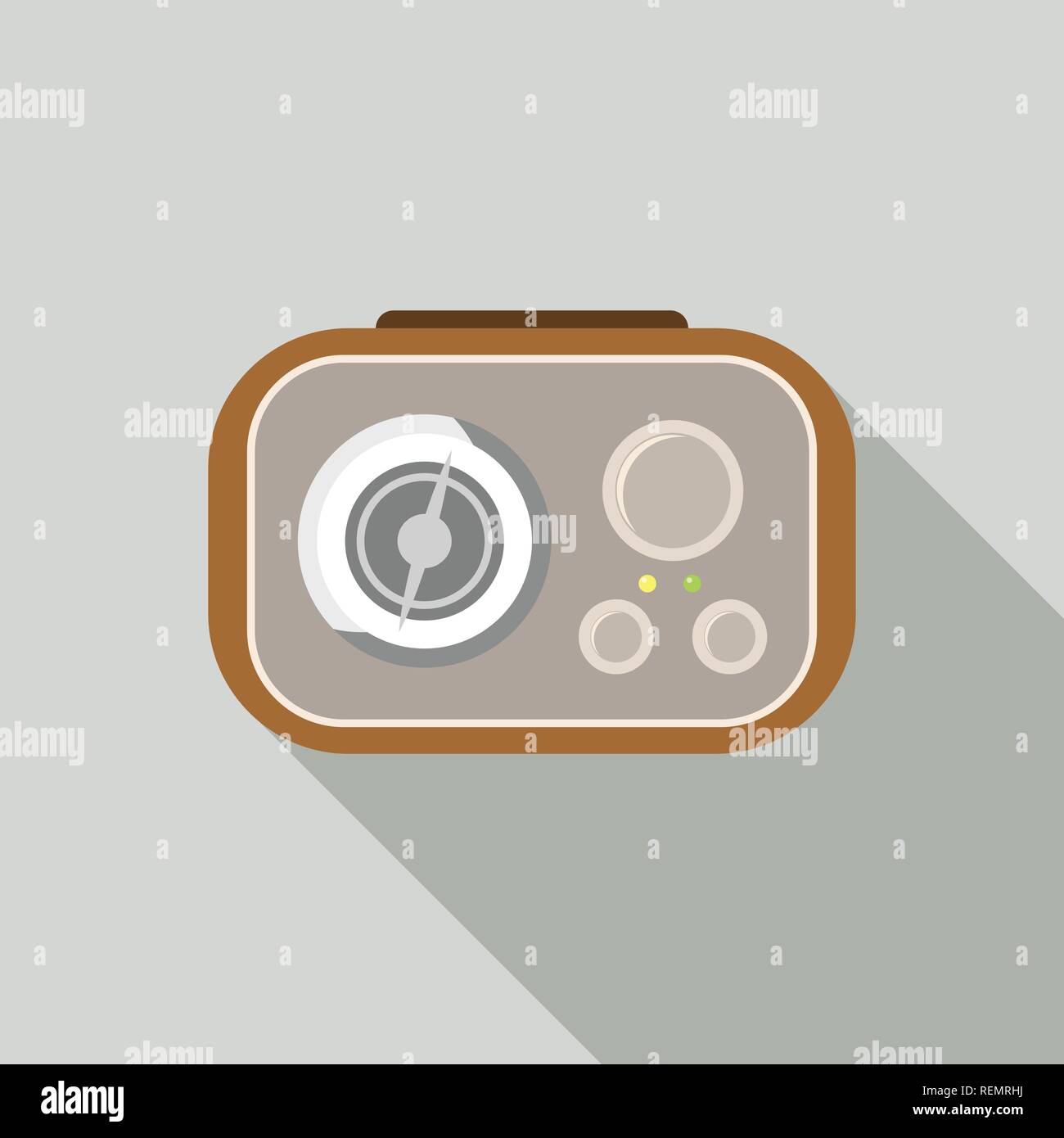 Fm am obsolete tuner hi-res stock photography and images - Alamy