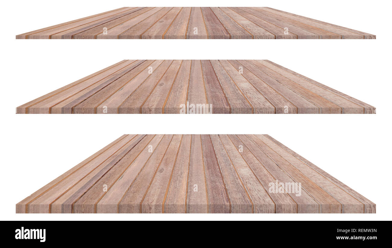 Wood plate isolated on white background for interior exterior ...