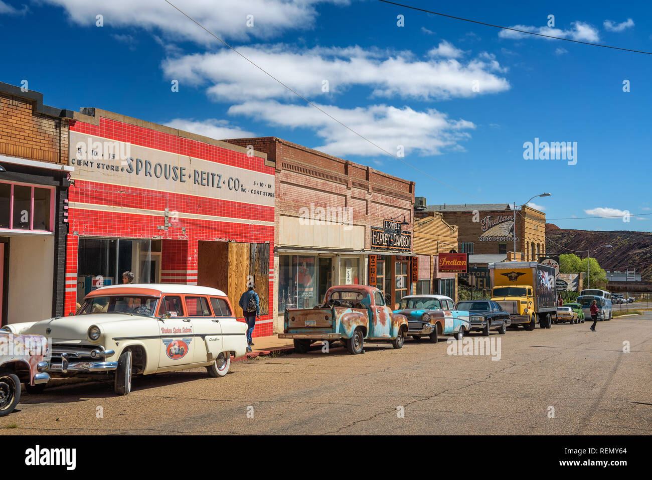 Historic bisbee arizona hi-res stock photography and images - Alamy