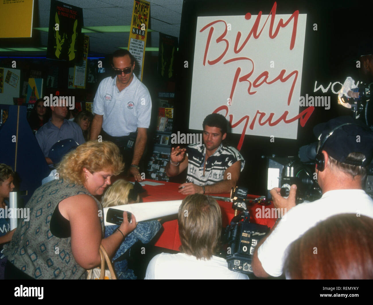 LOS ANGELES, CA - OCTOBER 15: Singer/songwriter Billy Ray Cyrus attends ...