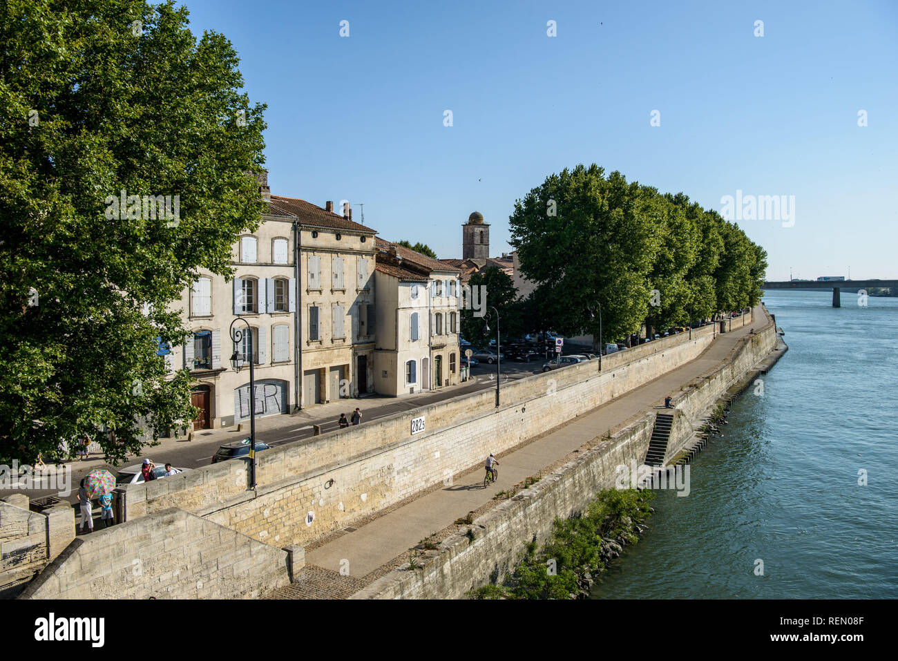 Arles france rhone river hi-res stock photography and images - Alamy
