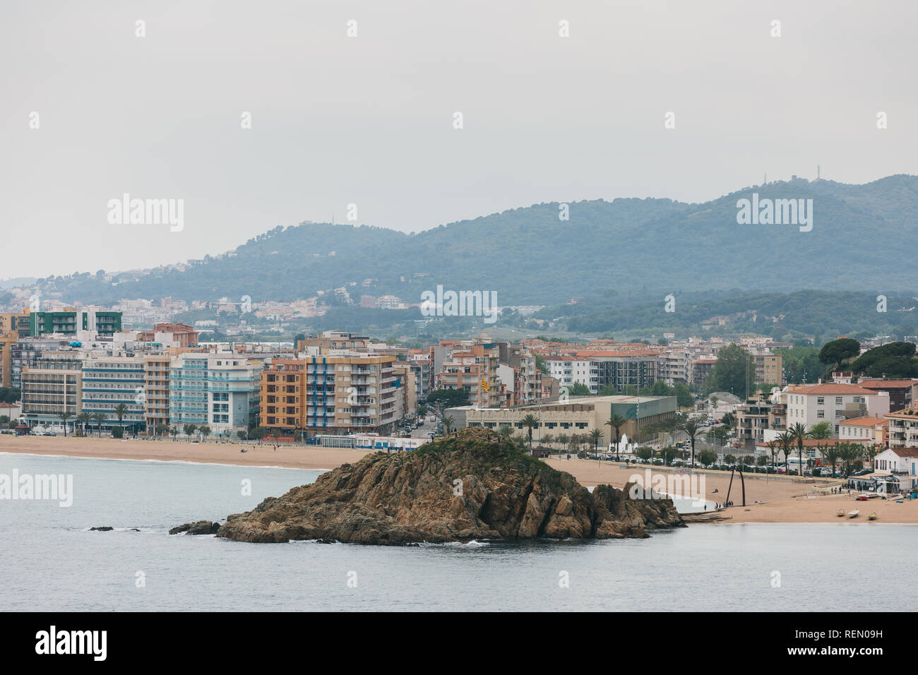 Blanes costa brava hi-res stock photography and images - Alamy