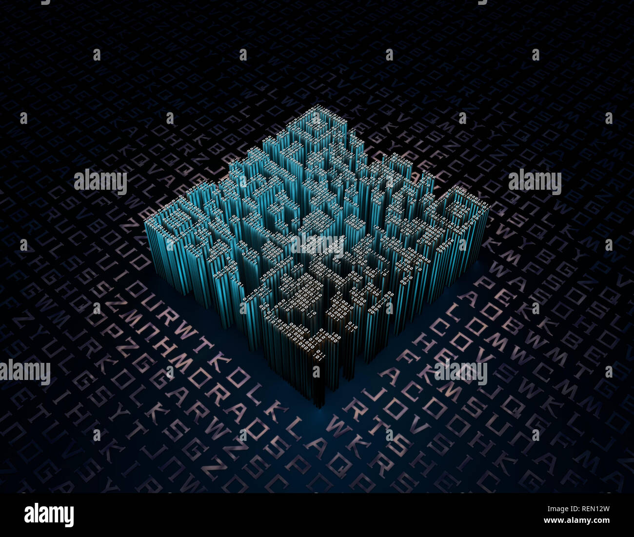 Electronic technology QR code, data transmission and storage ...