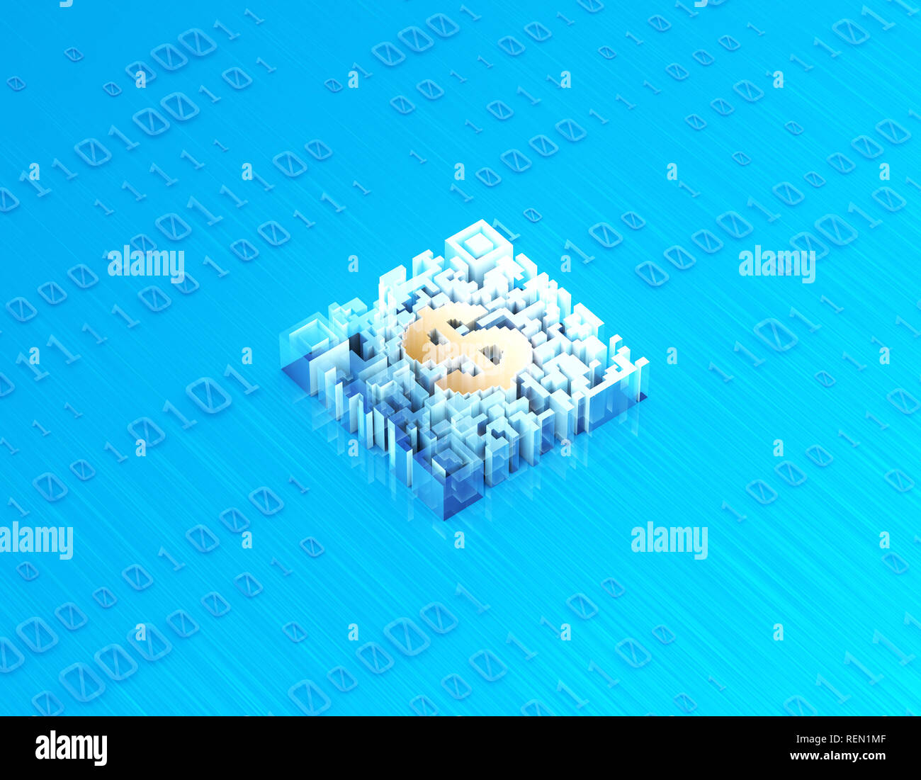 Electronic technology QR code, data transmission and storage ...