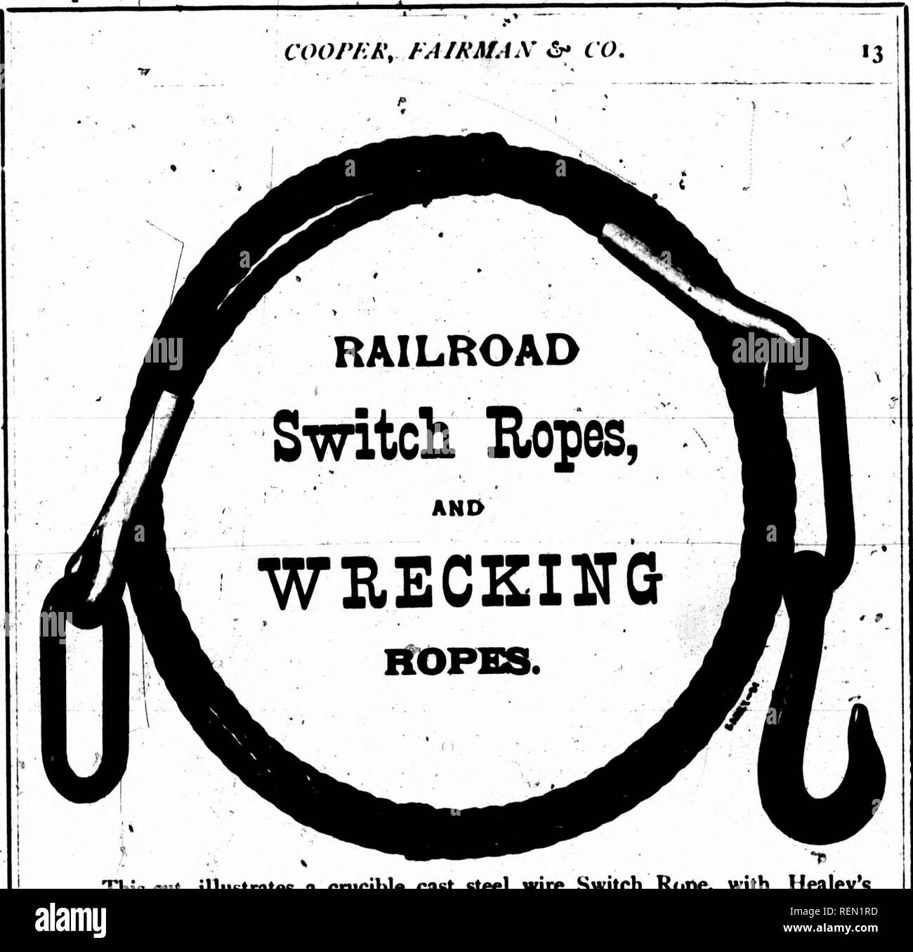 . Dominion Wire Rope Works [microform] : manufacturers of iron and ...