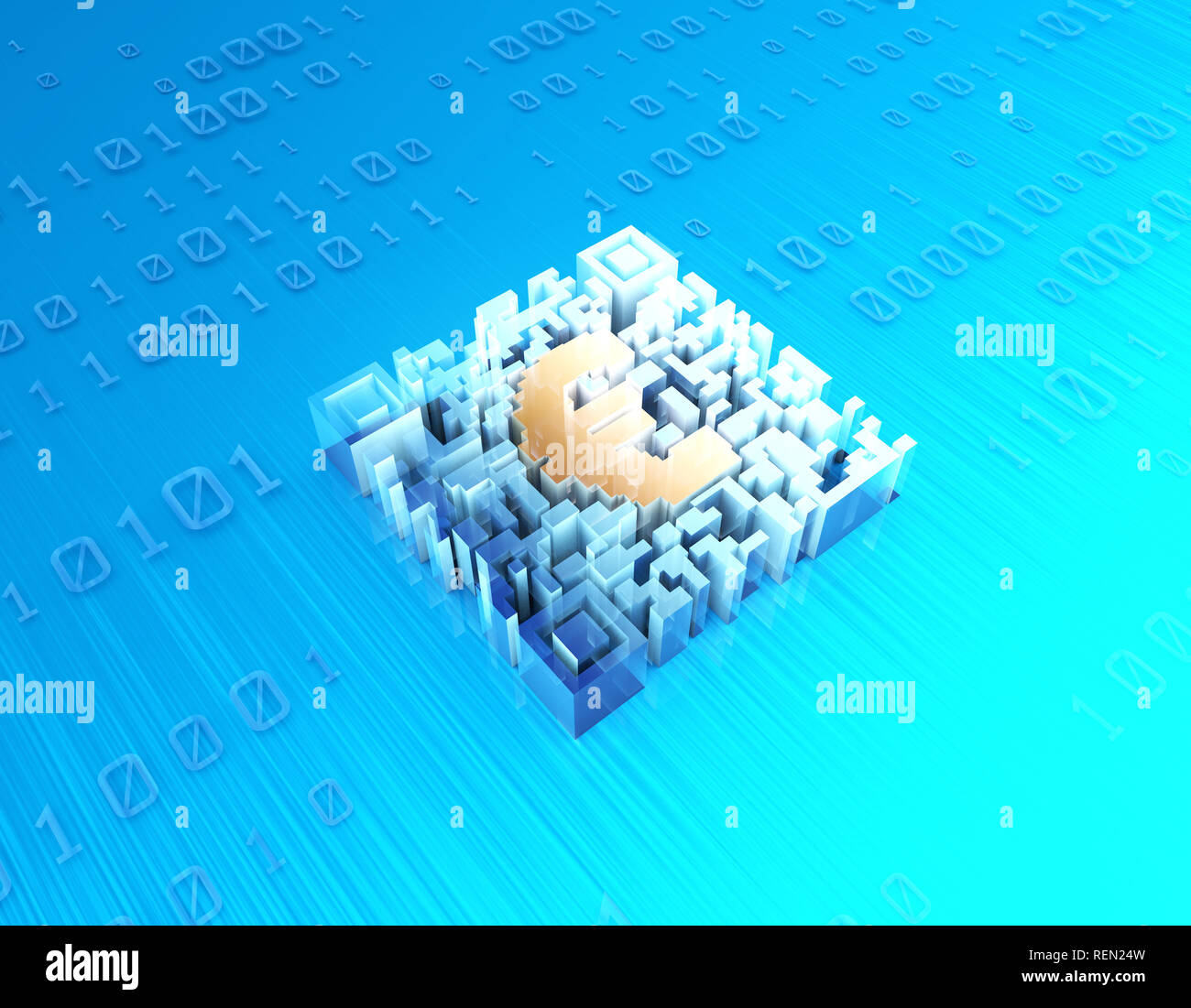 Electronic technology QR code, data transmission and storage ...