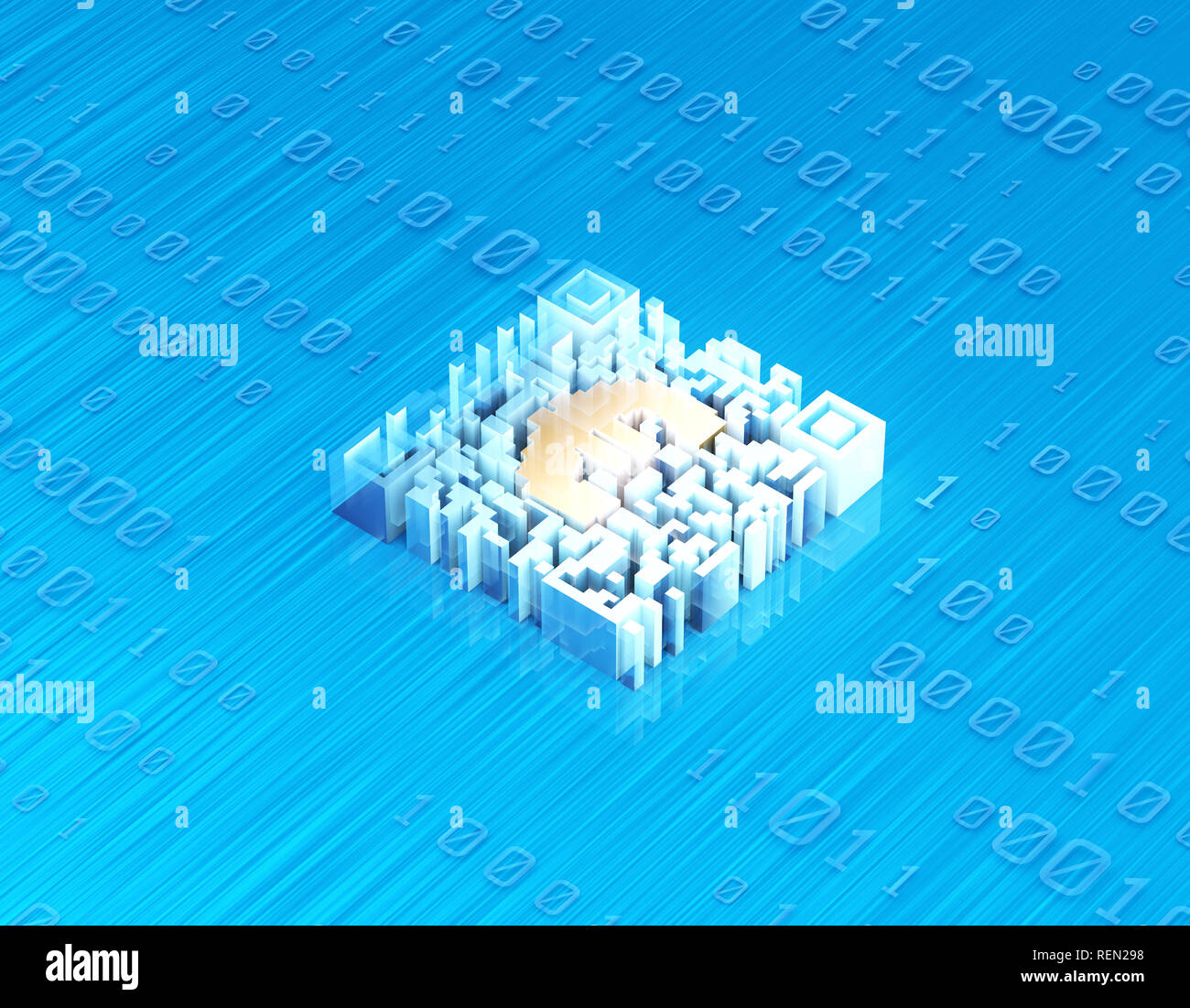 Electronic technology QR code, data transmission and storage ...