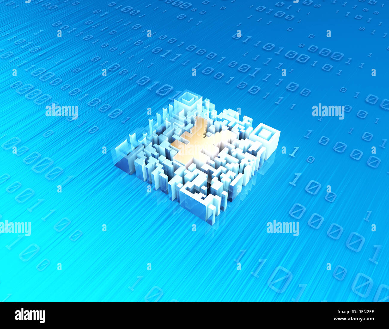 Electronic technology QR code, data transmission and storage ...
