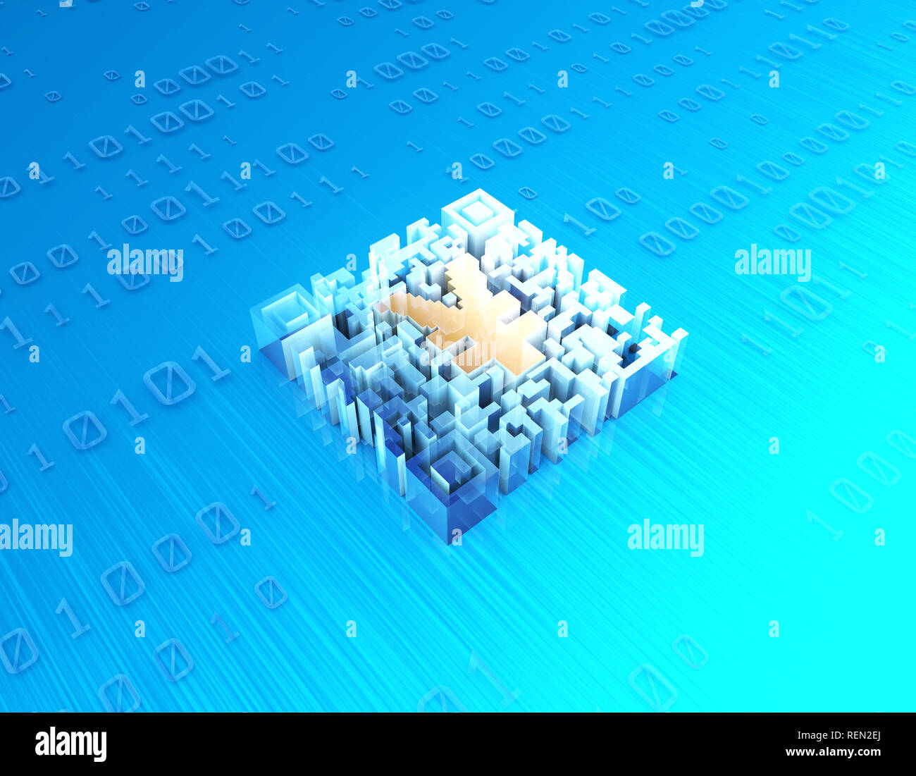 Electronic technology QR code, data transmission and storage ...