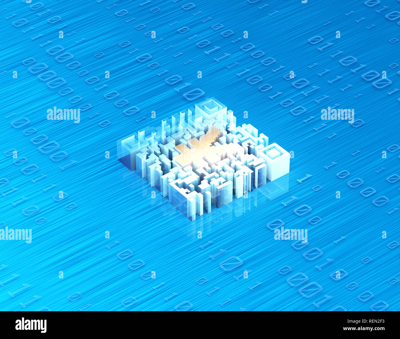 Electronic technology QR code, data transmission and storage ...