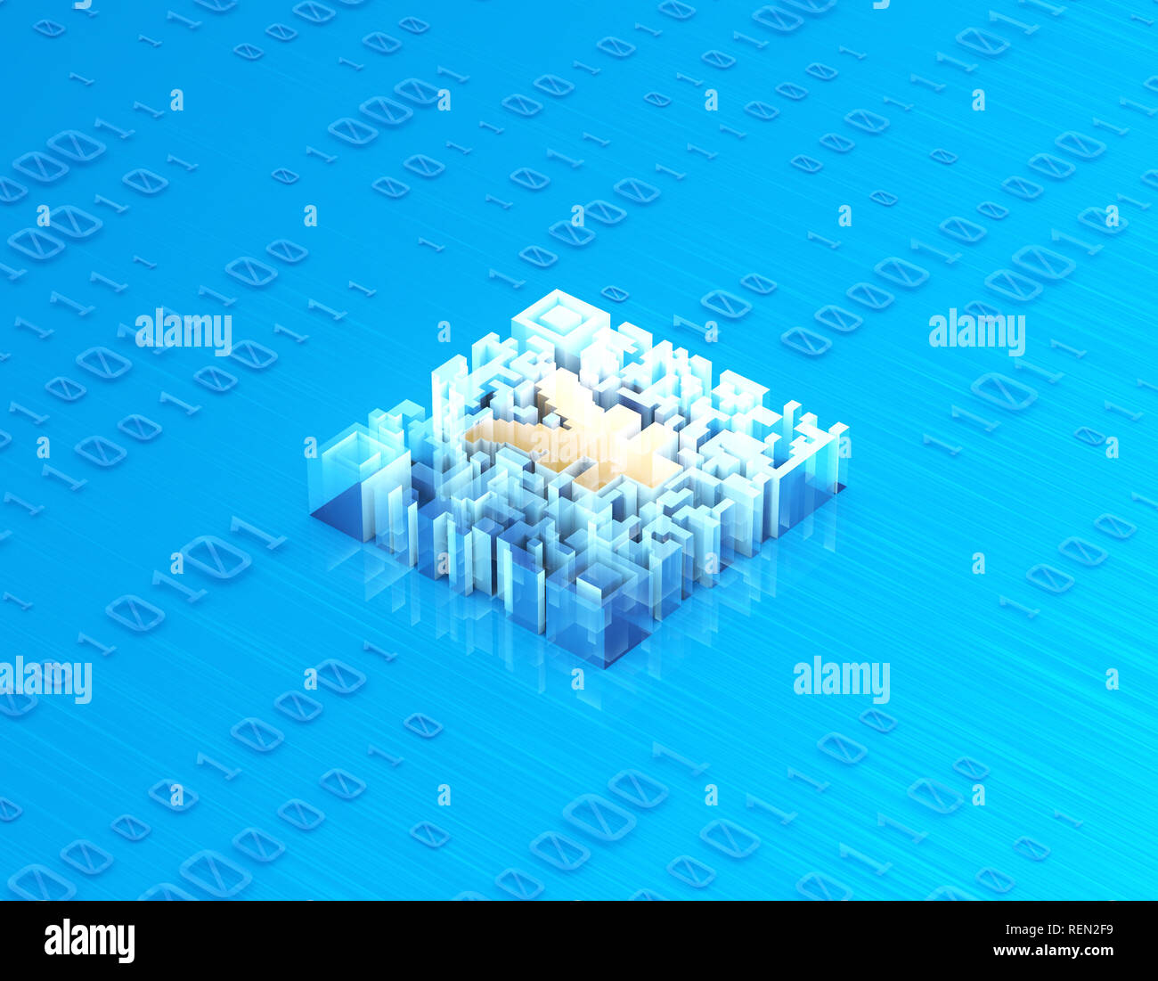 Electronic technology QR code, data transmission and storage ...