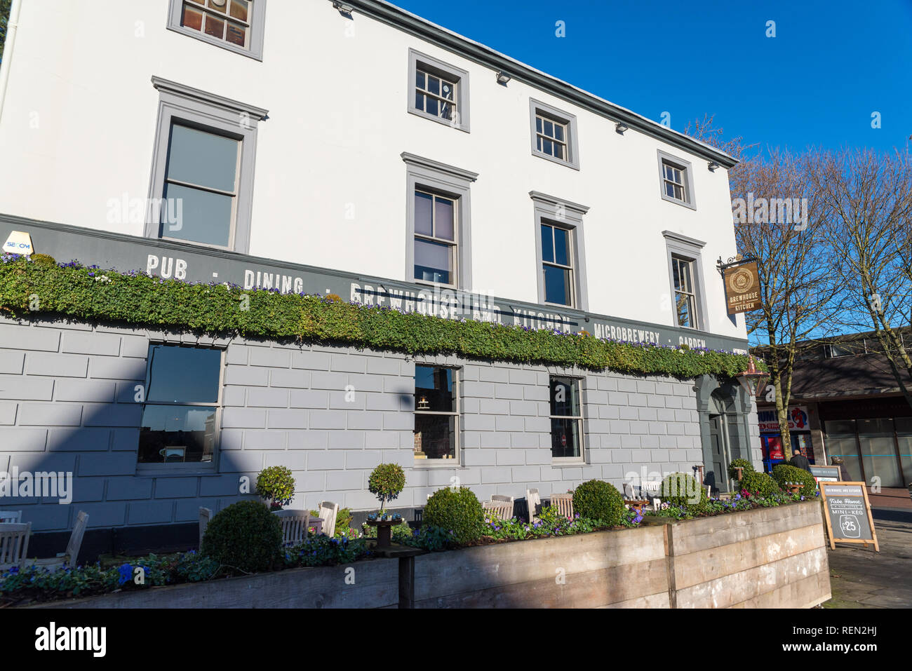Brewhouse and Kitchen bar and restaurant in Bird Street, Lichfield ...